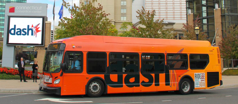Dash Shuttle - Hartford Parking Authority